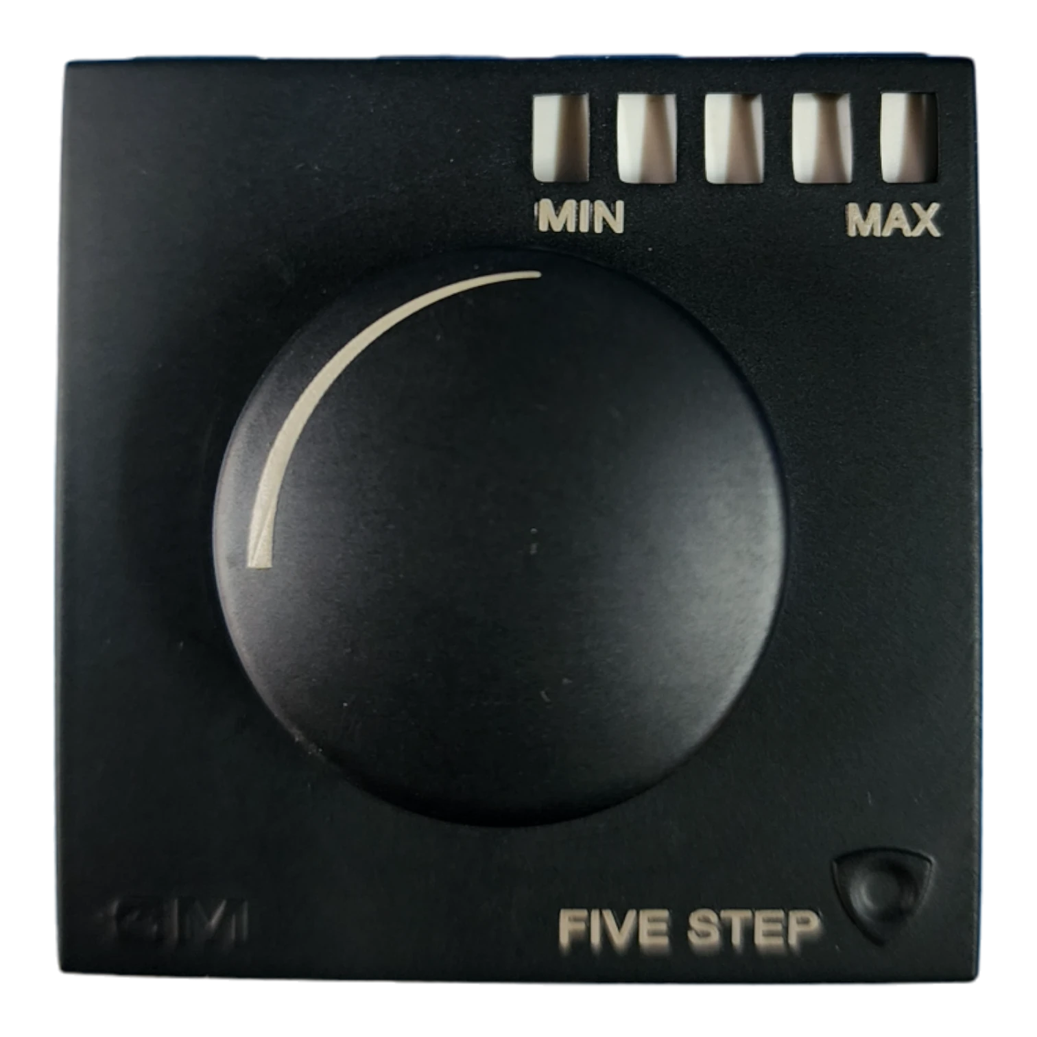 GM Switches FourFive Electric Grey AA 2 040 - Step Fan Regulator 240V ~ 50Hz 2 Module 5 Step ...