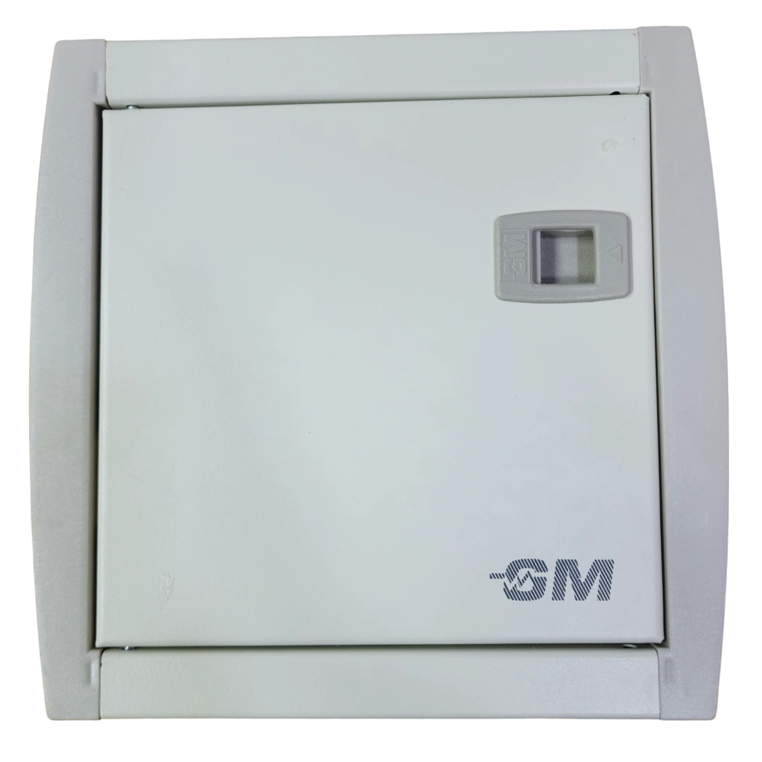 GM 0818 08 Way Spn Distribution Board Double Door Metal - WholesaleWatt
